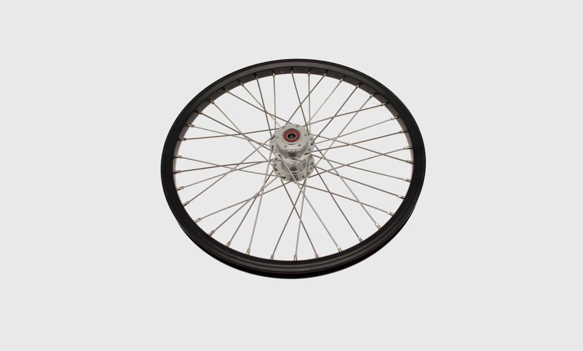 Front Wheel 20", double wall without tyre - LONDON GREEN CYCLES