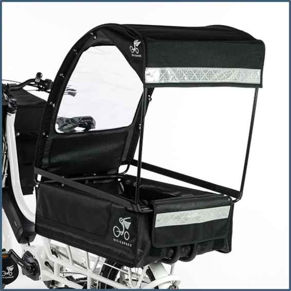 Light Rain Cover dedicated for Justlong (fixing on the Child pack ...