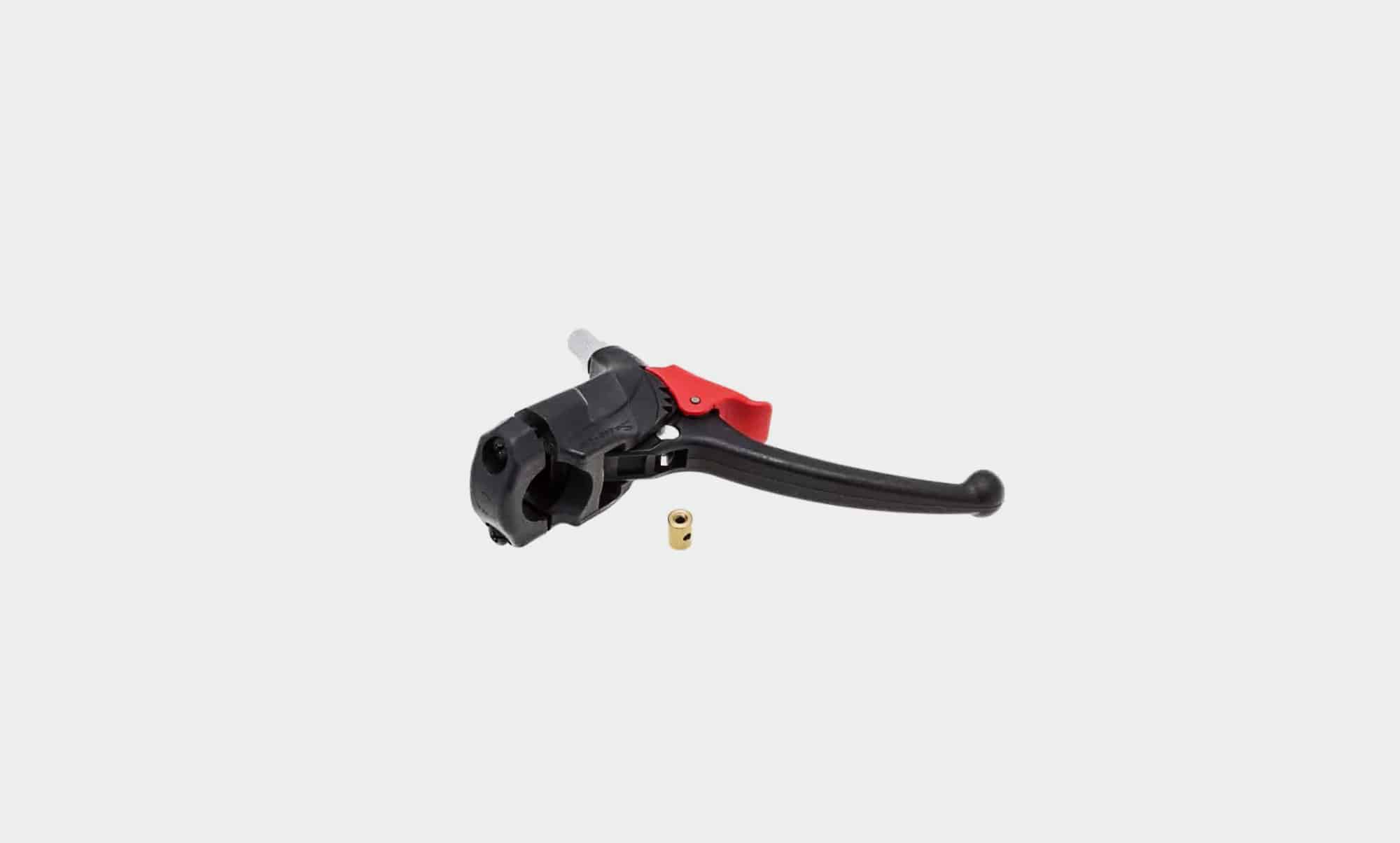 Brake lever with parking stop - LONDON GREEN CYCLES