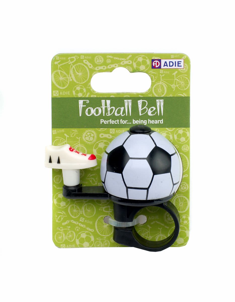 Adie Football Ping Bell (carded) - LONDON GREEN CYCLES