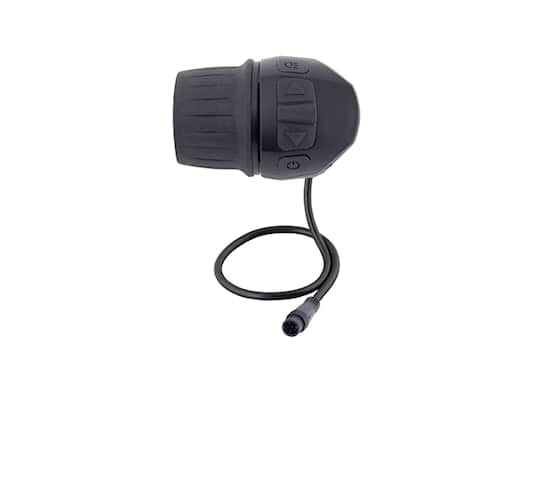 Promovec CAR6 throttle w/ 50mm wire - Throttle for slim display ...